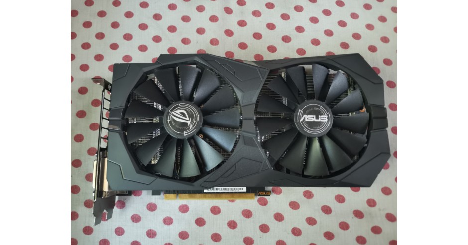Placa video Asus Strix GAMING GTX 1050 Ti 4GB. | arhiva Okazii.ro