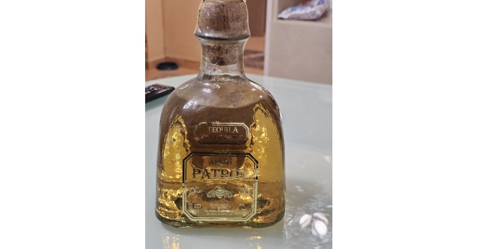 Tequila PATRON ANEJO 1750ml, Premium, Mexic, Maturationata in Butoaie ...