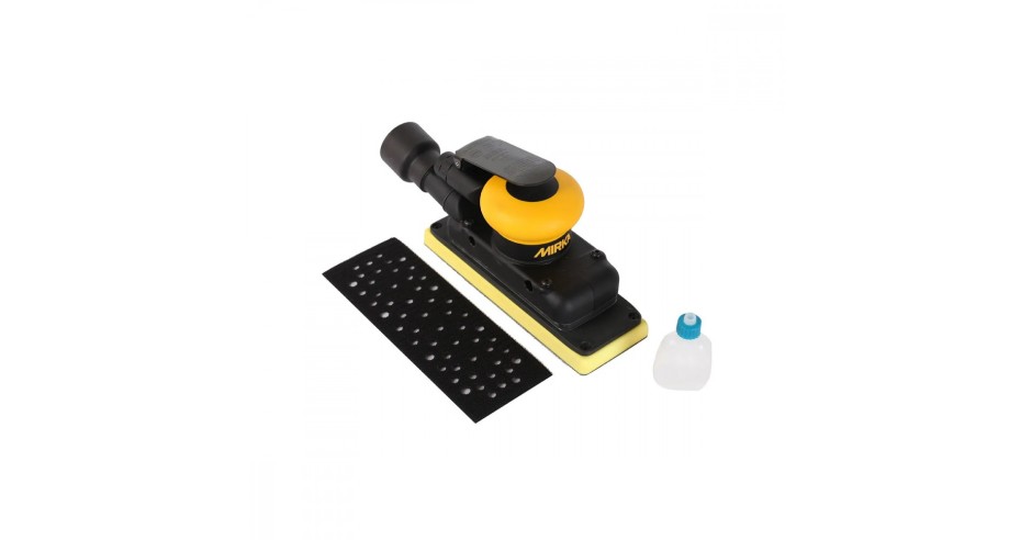 Rindea de Slefuit Orbitala Pneumatica Mirka OS 383CV, 70 x x198mm ...