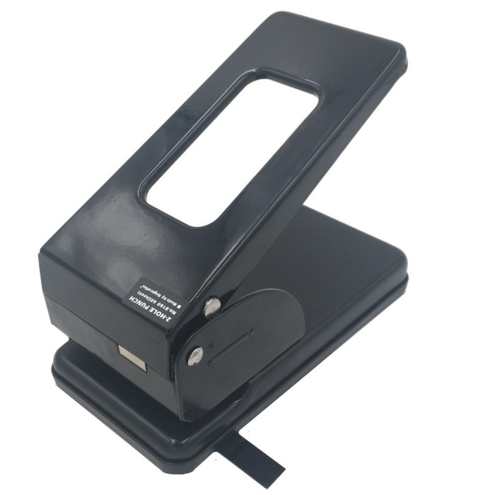 Perforator profesional 60 coli, perforatii 6 mm, metalic, rigla, heavy ...