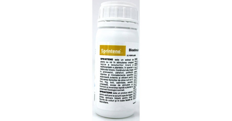 Sprintene 100 ml stimulator foliar/radicular de crestere al radacinilor, Codiagro, cu ...