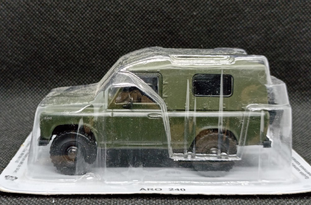 Macheta Aro 240 - DeAgostini 1/43, 1:43 | Okazii.ro