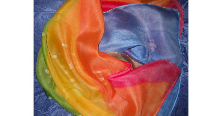 Batic matase naturala, spuma | arhiva Okazii.ro