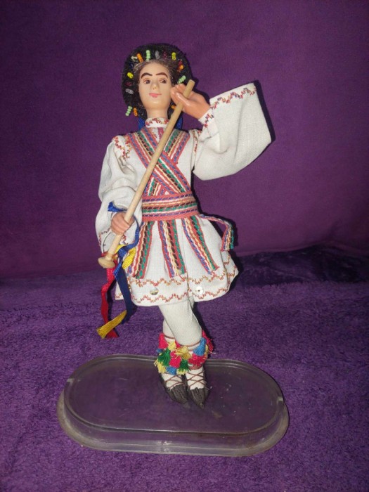 PapusA arta crisana ROMANIA,port traditional romanesc,Port vechi ...