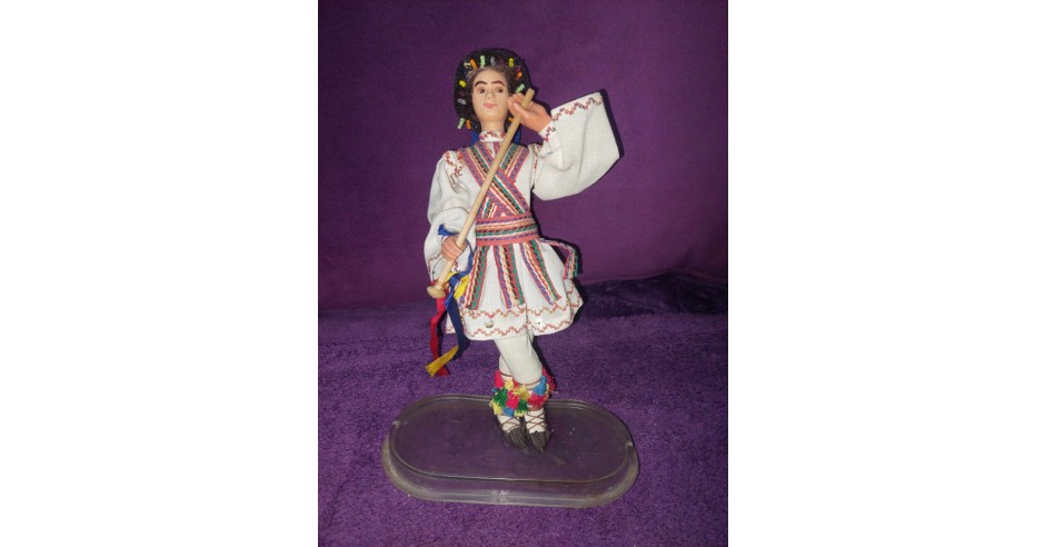 PapusA arta crisana ROMANIA,port traditional romanesc,Port vechi ...