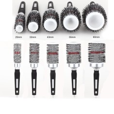 Set kit 5 perii coafor rotunde nanoceramice perie par rotunda coafat ...