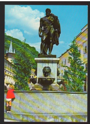 CPIB 22303 - CARTE POSTALA - BAILE HERCULANE. STATUIA LUI HERCULES ...