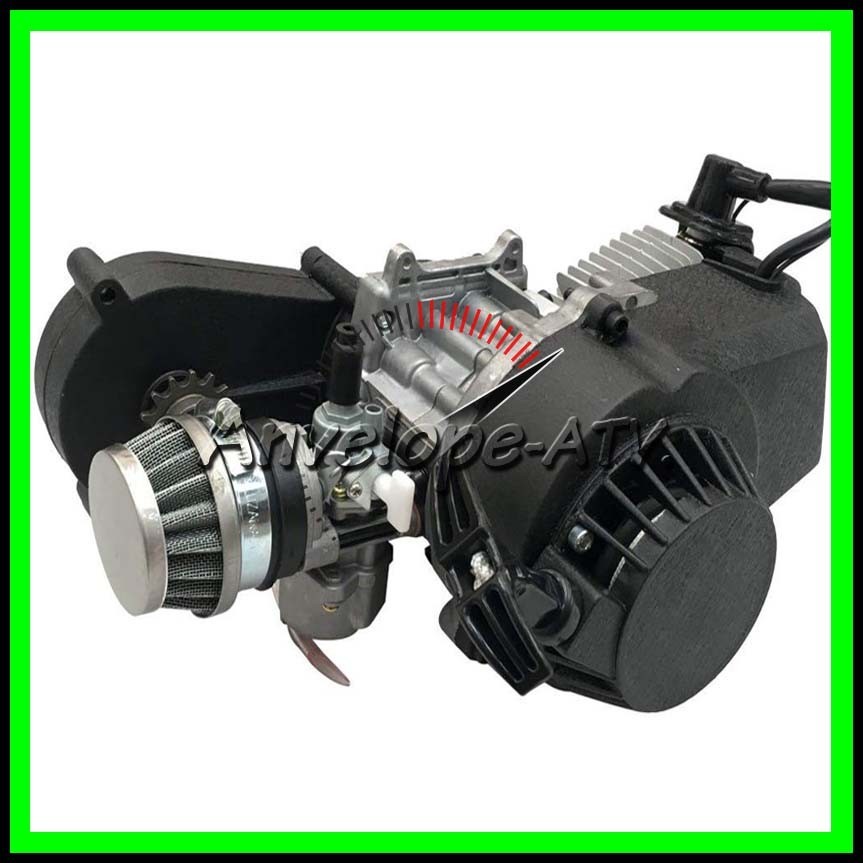 Motor Mini Atv 47cc 49cc 50cc cu reductor | arhiva Okazii.ro