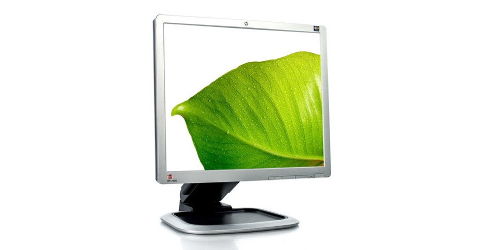 Monitor HP L1950G, 19 Inch LCD, 1280 x 1024, DVI, VGA, USB ...
