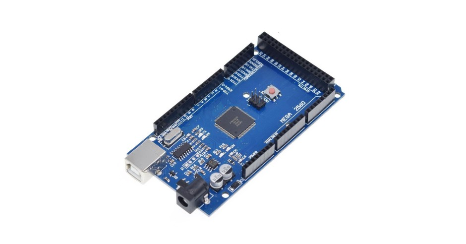 Arduino Mega 2560 R3 ATmega2560 + CH340, 54 I/O, 16 intrări analogice ...