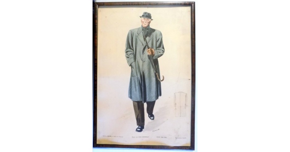 SCHITE DESIGN VESTIMENTAR, DESSIN de JEAN CHOISELAT , 1938-1939 ...