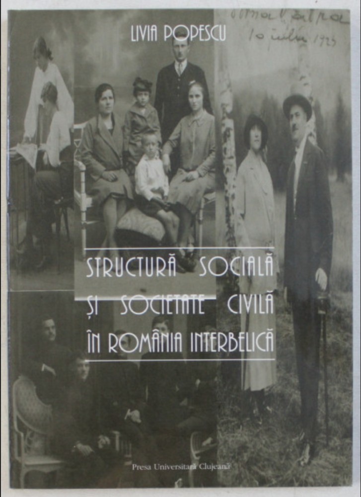Structura sociala si societate civila in Romania interbelica / Livia ...