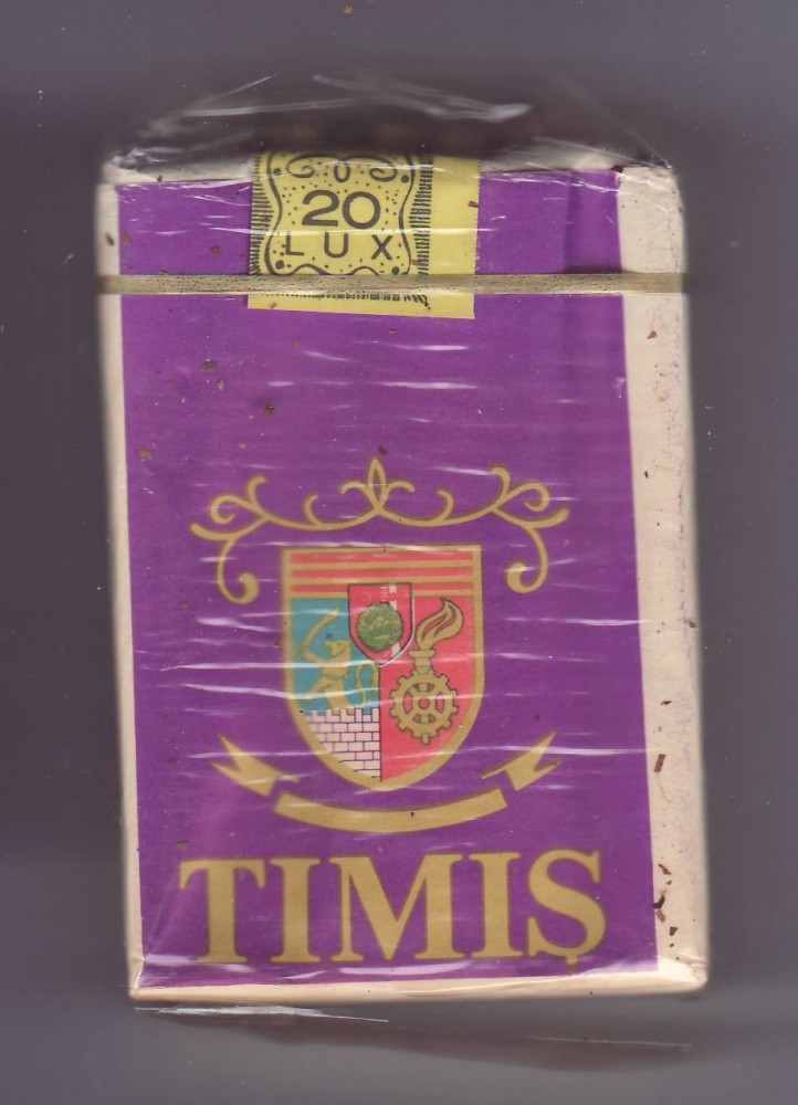 Pachet tigari de colectie Timis folia sparta | arhiva Okazii.ro