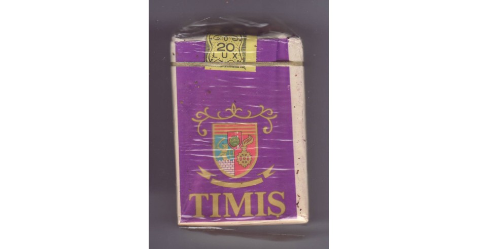 Pachet tigari de colectie Timis folia sparta | arhiva Okazii.ro