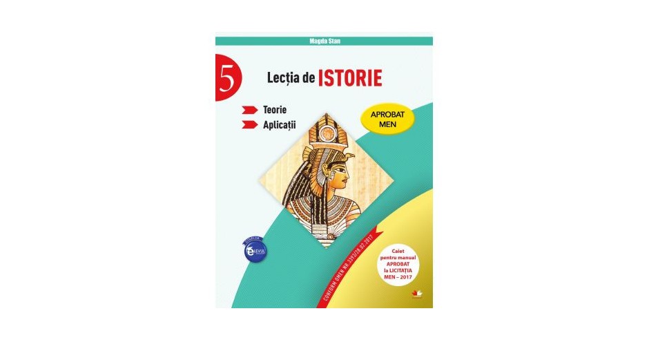 Lectia de istorie. Teorie. Aplicatii. Clasa a-V-a - Magda Stan | arhiva ...
