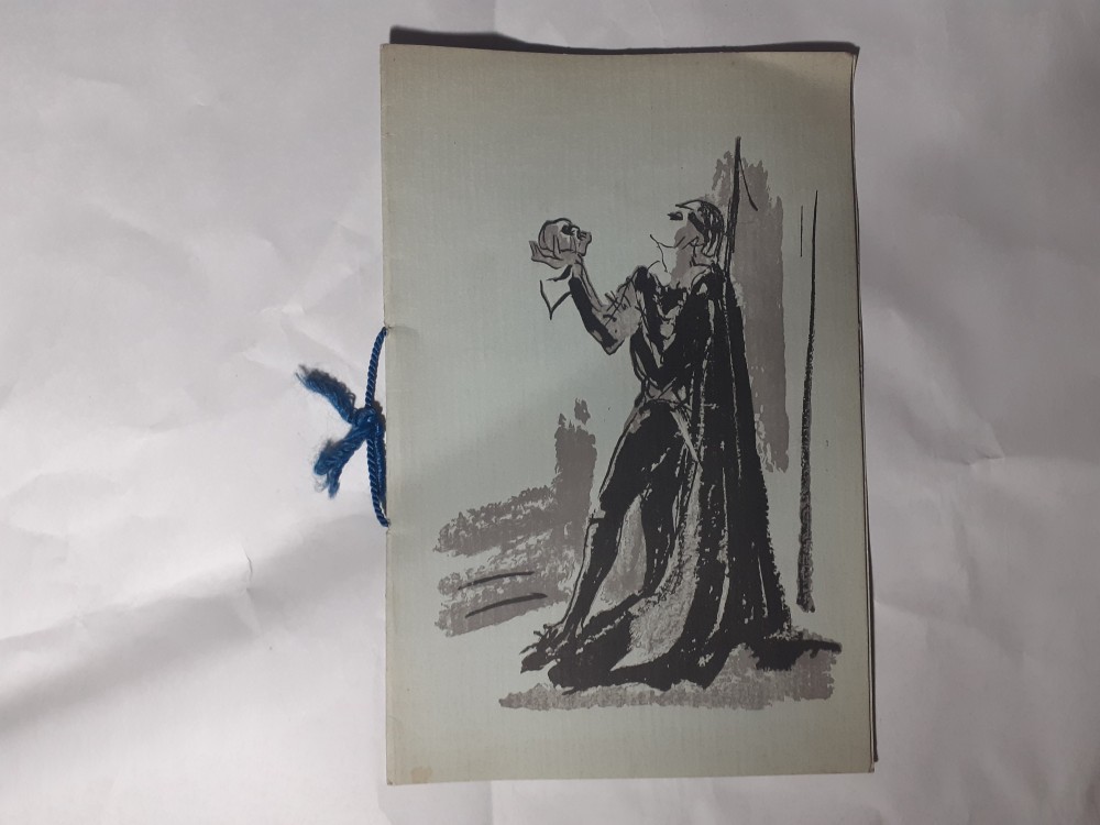 PROGRAM GEORGE VRACA 25 DE ANI DE CARIERA CU DEDICATIA SI SEMNATURA LUI ...