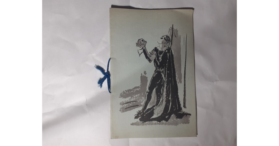 PROGRAM GEORGE VRACA 25 DE ANI DE CARIERA CU DEDICATIA SI SEMNATURA LUI ...