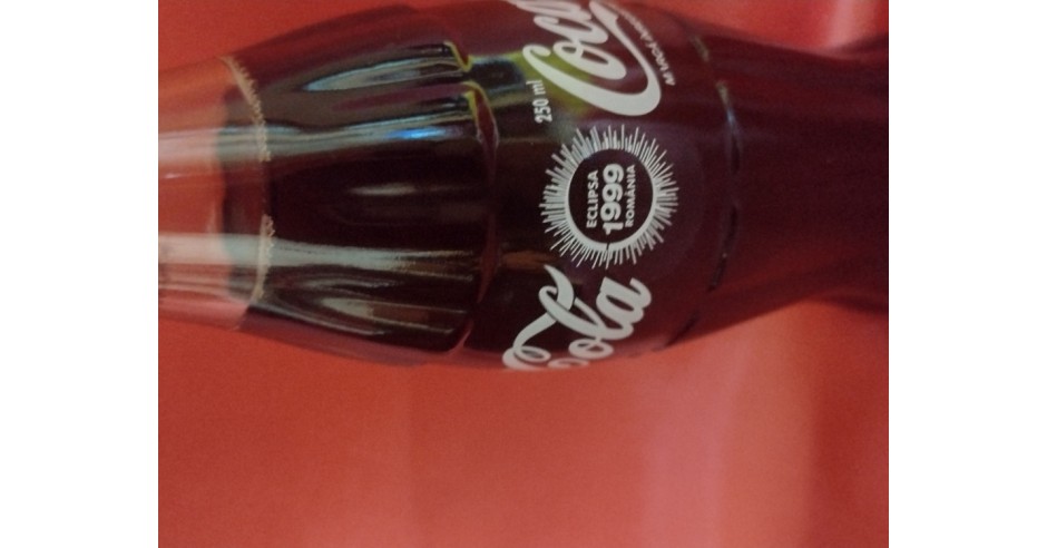 Sticla Coca -Cola 1999 Eclipsa/ plina / de colectie | Okazii.ro