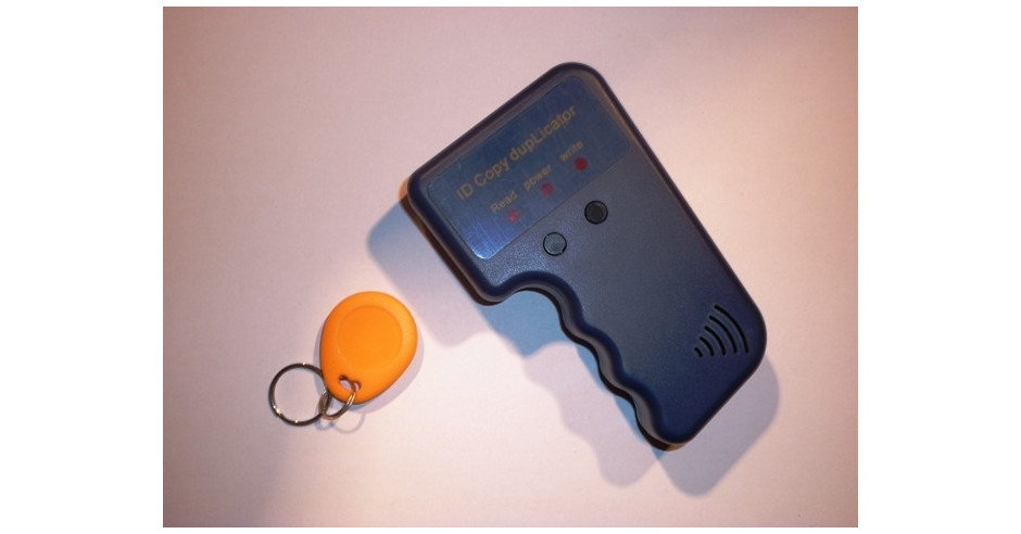 Aparat Copiat Tag-uri Cartele Interfon Rotunde RFID AutoProtect KeyCars ...