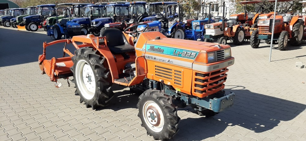 Tractor,tractoras,tractor mic 4x4 japonez ,22 CP | arhiva Okazii.ro