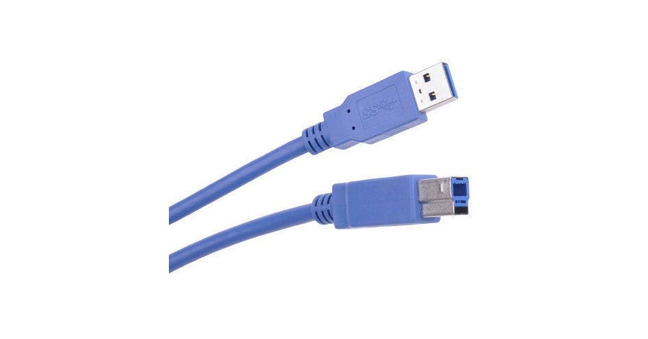 Generic CABLU USB 3.0 A - B Blue | arhiva Okazii.ro