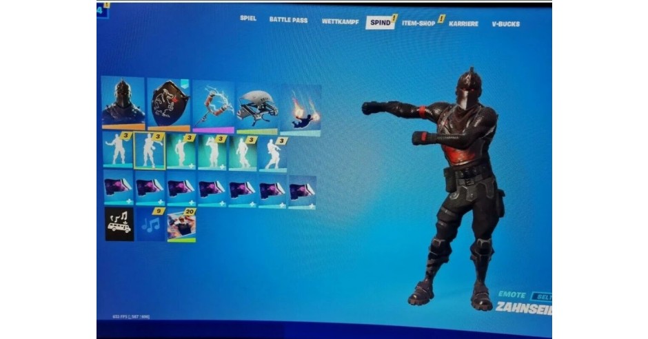 cont de fortnite og,discord militaru._ | arhiva Okazii.ro