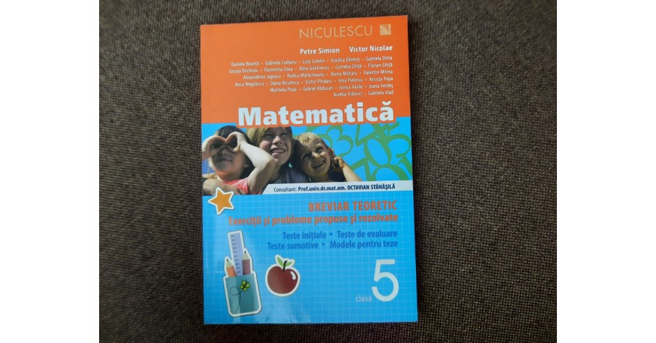 PETRE SIMION MATEMATICA CLASA A V A EXERCITII SI PROBLEME PROPUSE SI ...