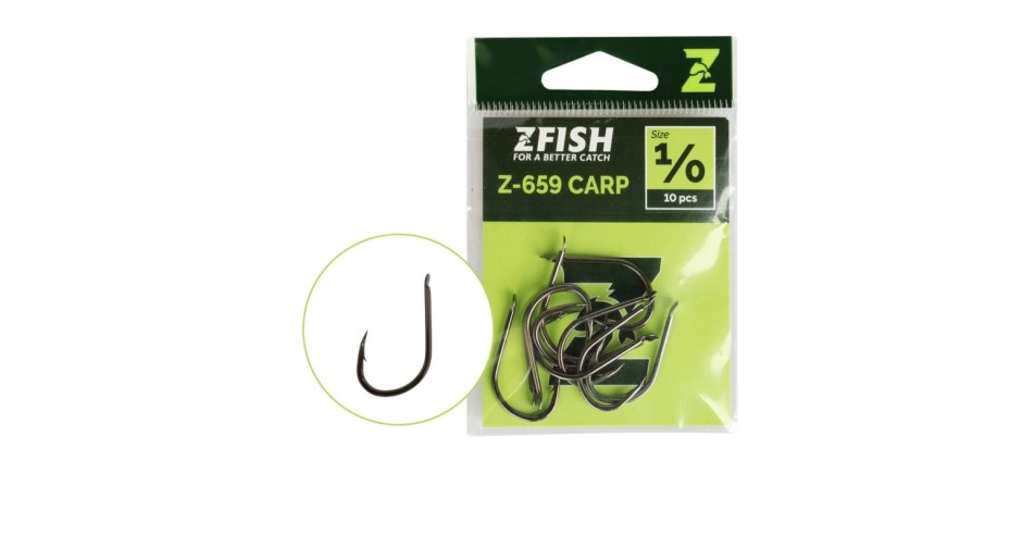 Carlige cu paleta Z-659 Nr.4 - Zfish, Carlige Crap | Okazii.ro