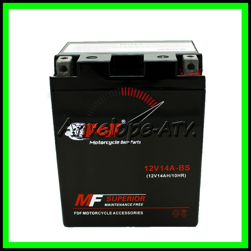 Baterie LINHAI 300 400 14Ah 12V 14 AMPERI | arhiva Okazii.ro