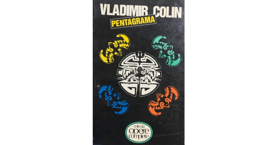 Vladimir Colin - Pentagrama (Editia: 1993) | arhiva Okazii.ro