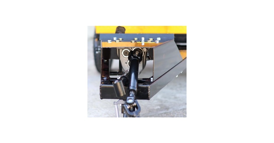 Remorca ProGARDEN Alpine RM500T G2, 500kg, 1 osie, roti 6.00-12 ...