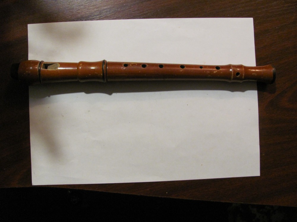 CY - Fluier Flaut mai vechi din lemn / perioada comunista | arhiva ...