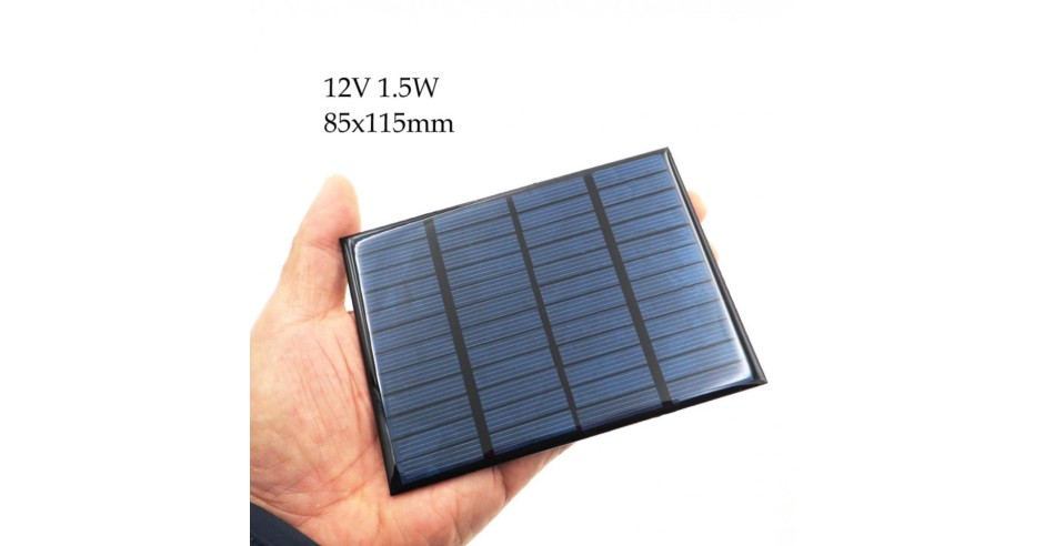 Mini PANOU SOLAR fotovoltaic panouri solare CELULE FOTOVOLTAICE mici ...