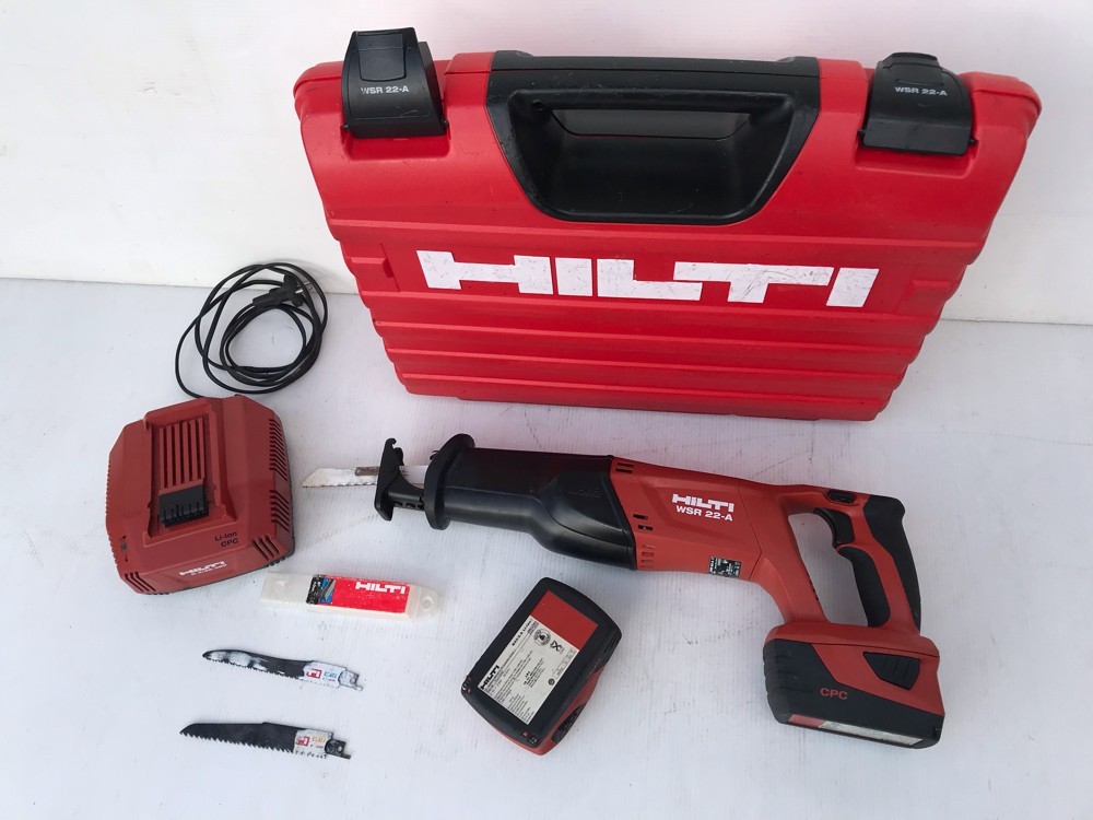Fierastrau Sabie Hilti WSR 22-A | arhiva Okazii.ro
