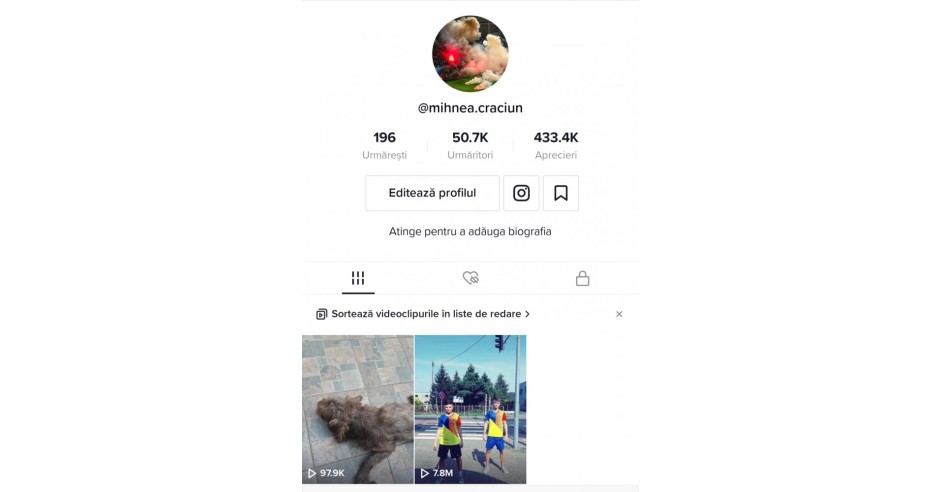 Vand Cont De Tik Tok Arhiva Okaziiro