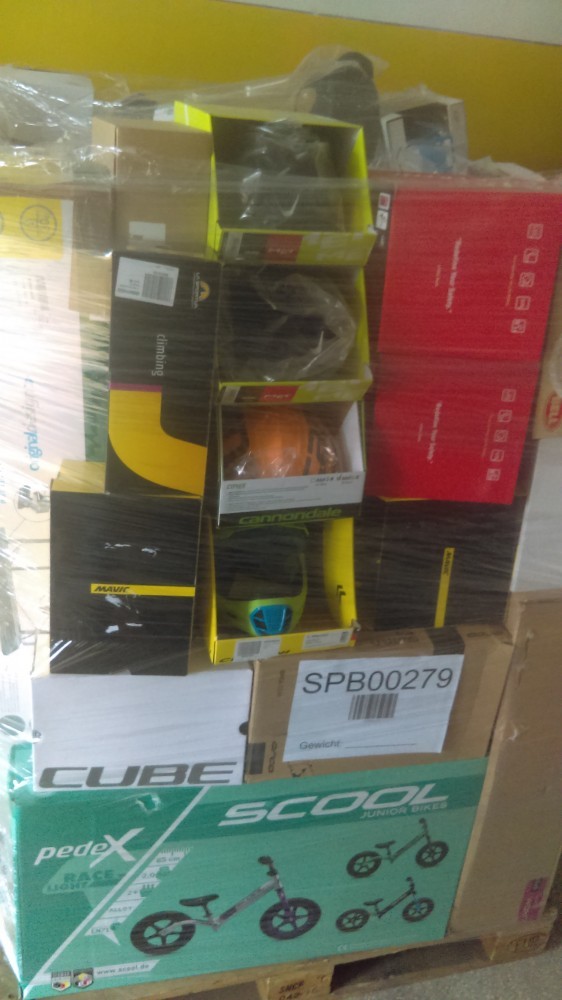 Marfa la palet articole sportive biciclete accesorii Germania | arhiva ...
