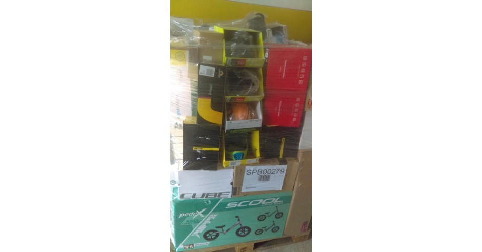 Marfa la palet articole sportive biciclete accesorii Germania | arhiva ...