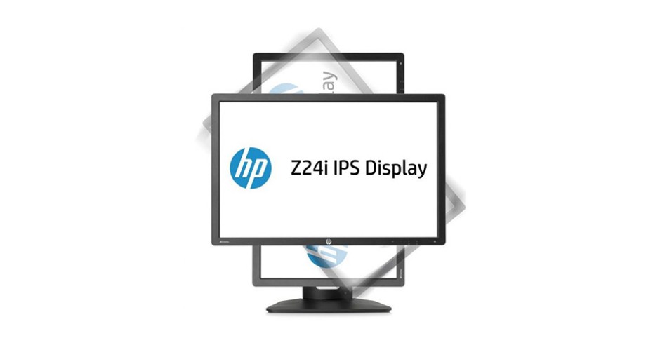 Monitor 24 inch LED IPS, Full HD, HP Z24i, Black, Lipsa Picior, Display ...
