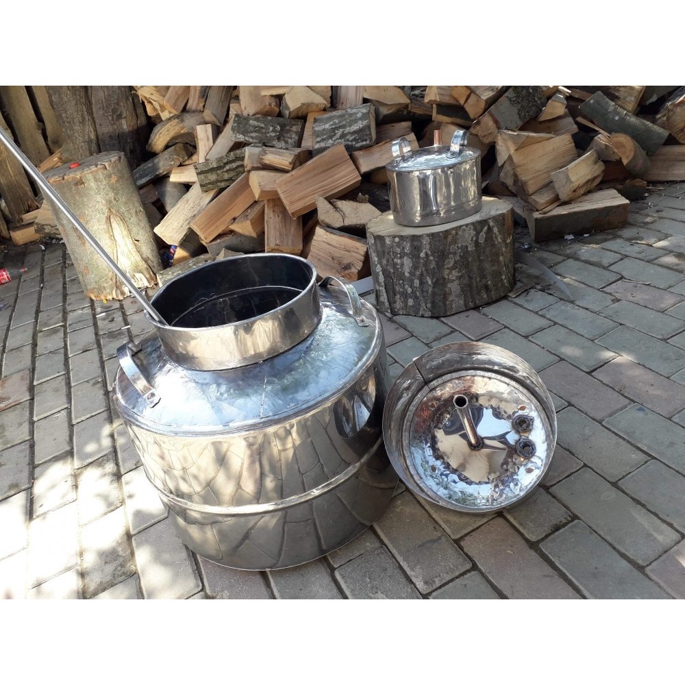 cazan de tuica din inox la 60 litri | arhiva Okazii.ro