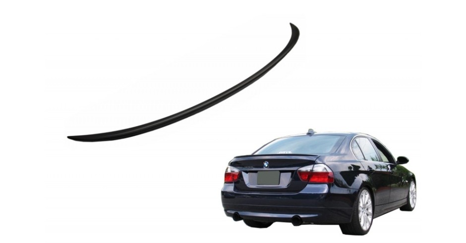 Eleron Portbagaj BMW E90 Seria 3 (2005-2010) M3 Design Negru Mat ...