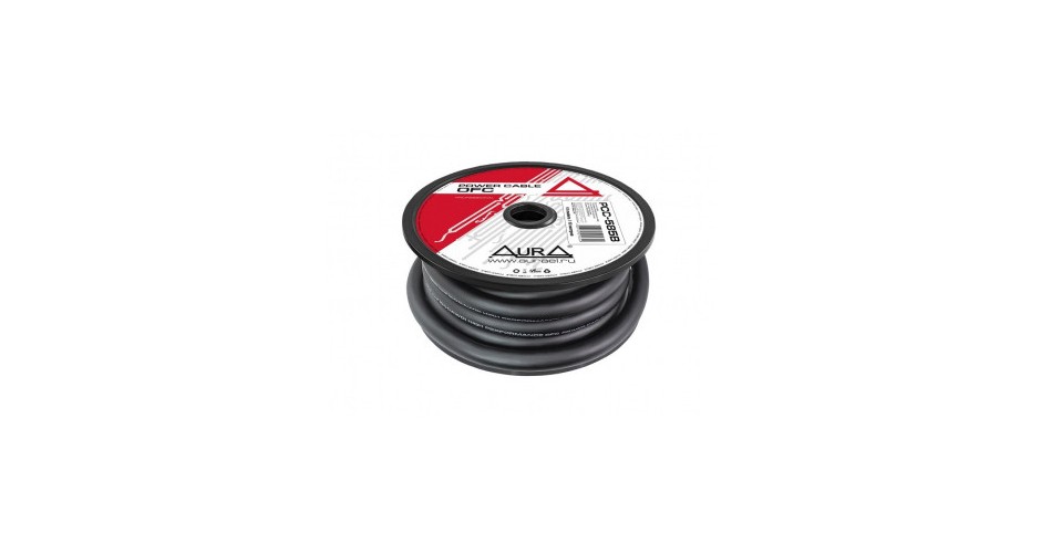 Cablu alimentare Aura PCC 585B OFC, Metru Liniar / Rola 10m, 85mm2 (000AWG) - Metru liniar ...
