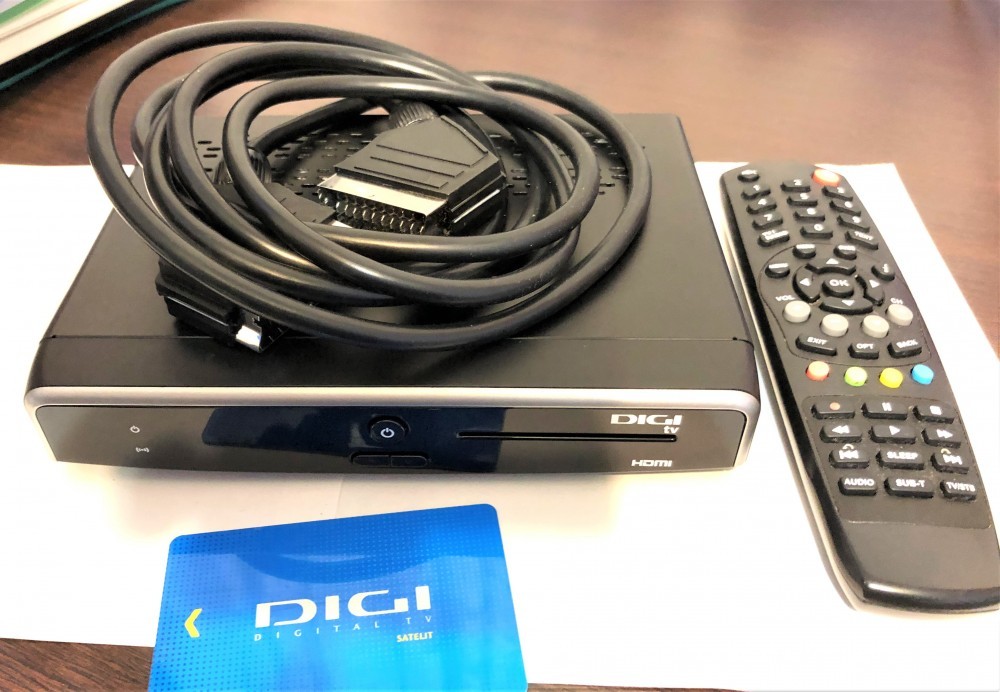 RECEPTOR HD PENTRU DIGI SATELIT | arhiva Okazii.ro