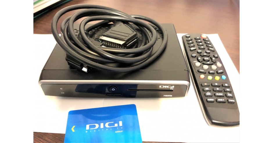 RECEPTOR HD PENTRU DIGI SATELIT | arhiva Okazii.ro