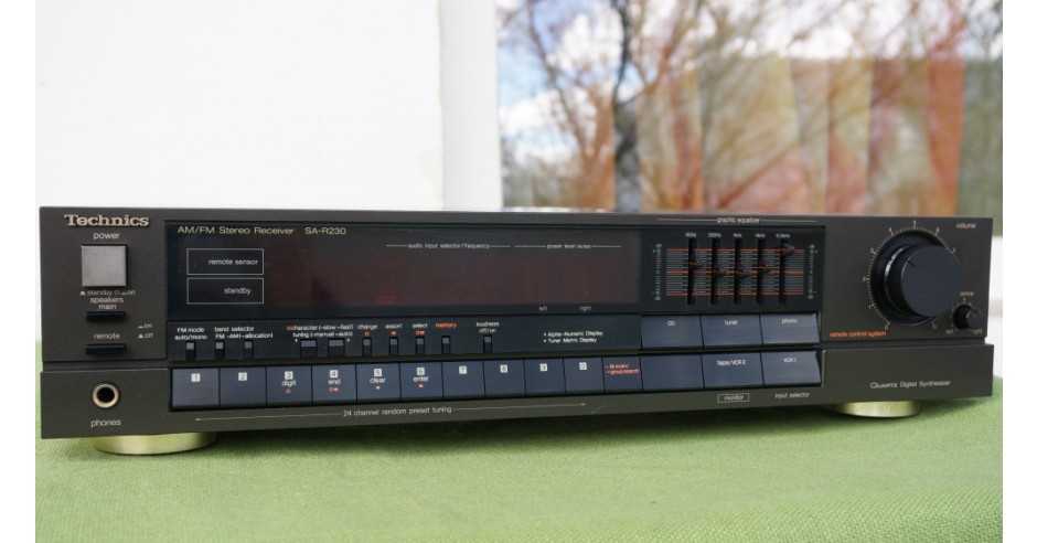Amplificator cu tuner Receiver Technics SA-R230 | arhiva Okazii.ro