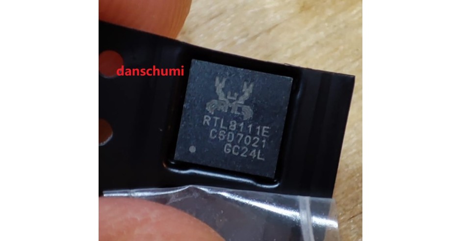 CI Realtek RTL8111E Gigabit Ethernet Controller QFN-48 | Okazii.ro