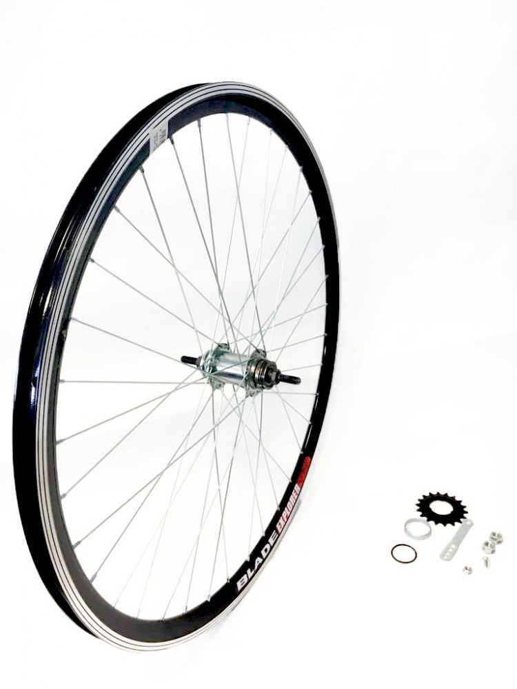 Roata Spate Bicicleta 28x1.50 - 1.75 - Aluminiu - Simpla ( butuc cu ...