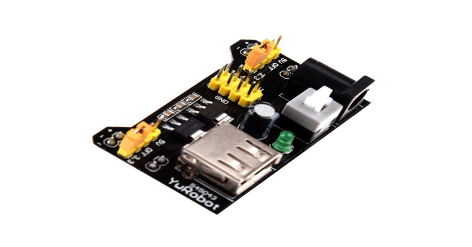 Modul de alimentare breadboard negru OKY0026, CE Contact Electric ...