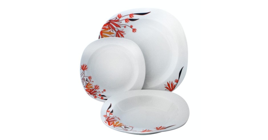 Set serviciu masa portelan 18 piese MN012737 Portelan | arhiva Okazii.ro
