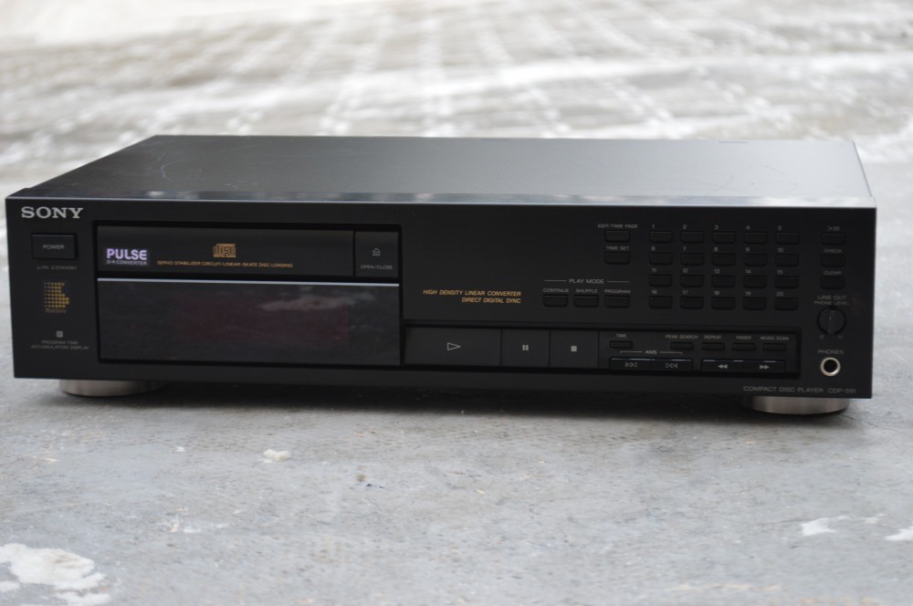 Cd player Sony CDP 591 | arhiva Okazii.ro