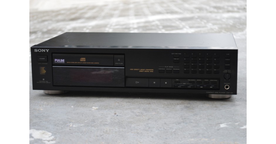 Cd player Sony CDP 591 | arhiva Okazii.ro